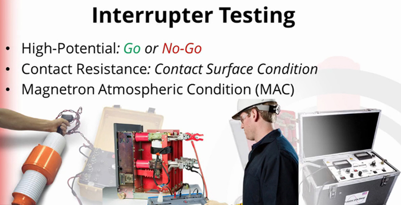 Vacuum Interrupter Predictive Testing MAC-TS4 - Circuit Breaker Sales ...